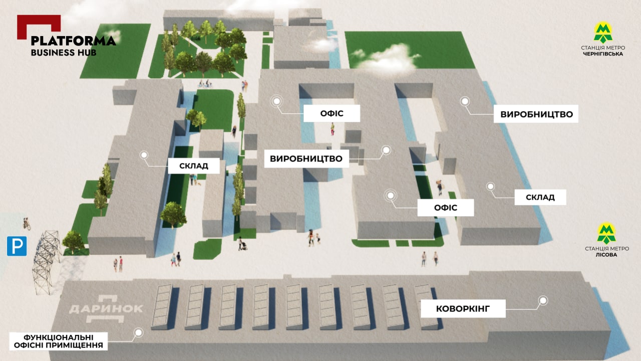 Оренда приміщень для вашого бізнесу - Платформа Бізнес Хаб